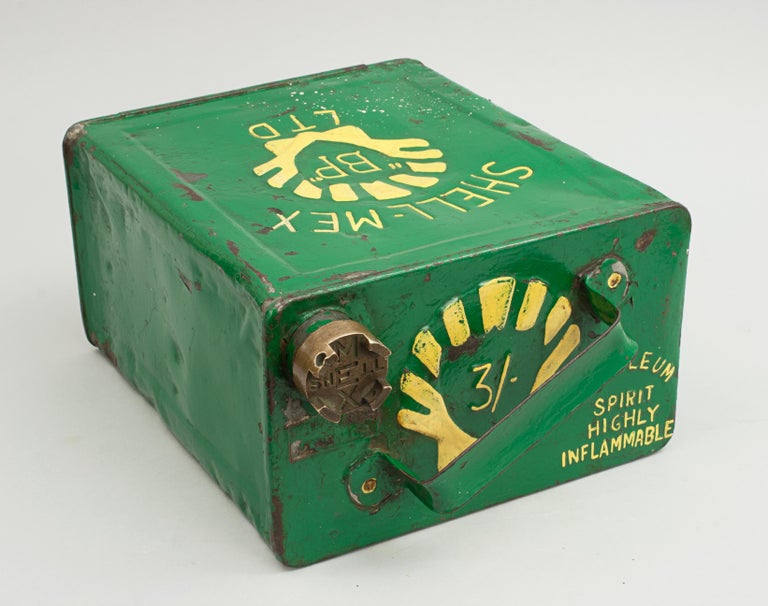 Vintage Shell-Mex Fuel Can, Tin Petrol Can at 1stDibs | shell mex bp ...