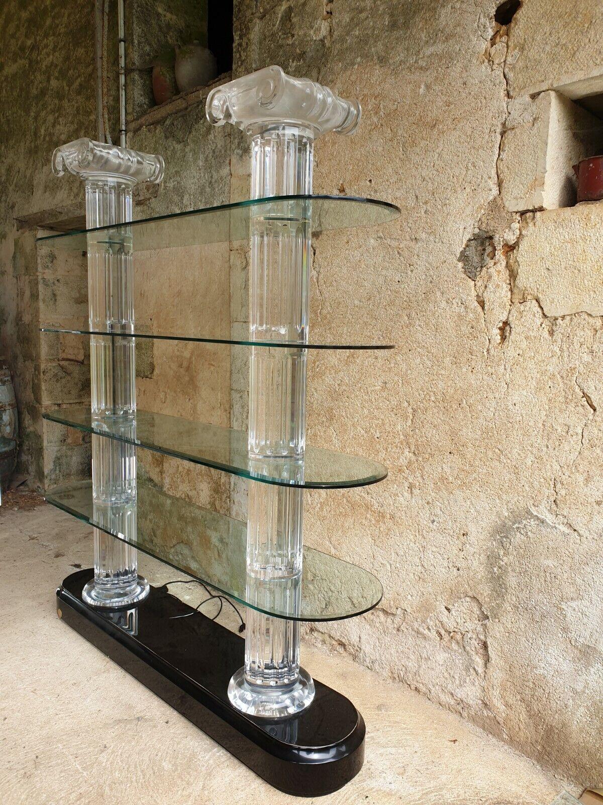 Vintage Shelving Unit Bookcase Designer Furniture 1970 Modernism For ...