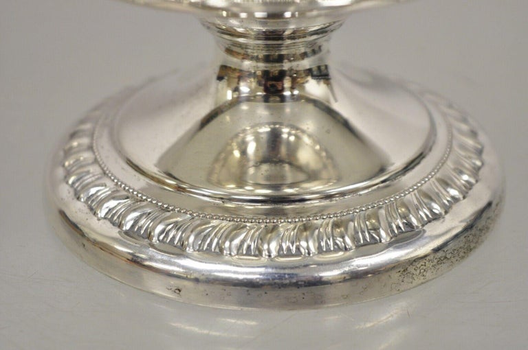 Vintage Sheridan Silver Plate Regency Champagne Chiller Trophy Cup Ice ...