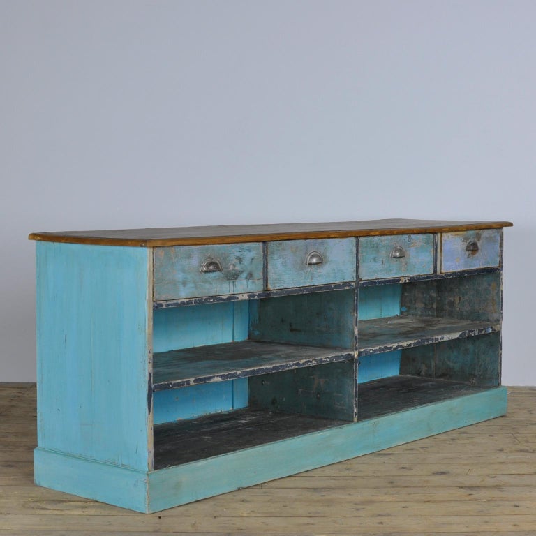 Vintage Shop Counter, 1920s at 1stDibs