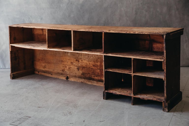 Vintage Shop Counter From Italy, Circa 1940 For Sale at 1stDibs