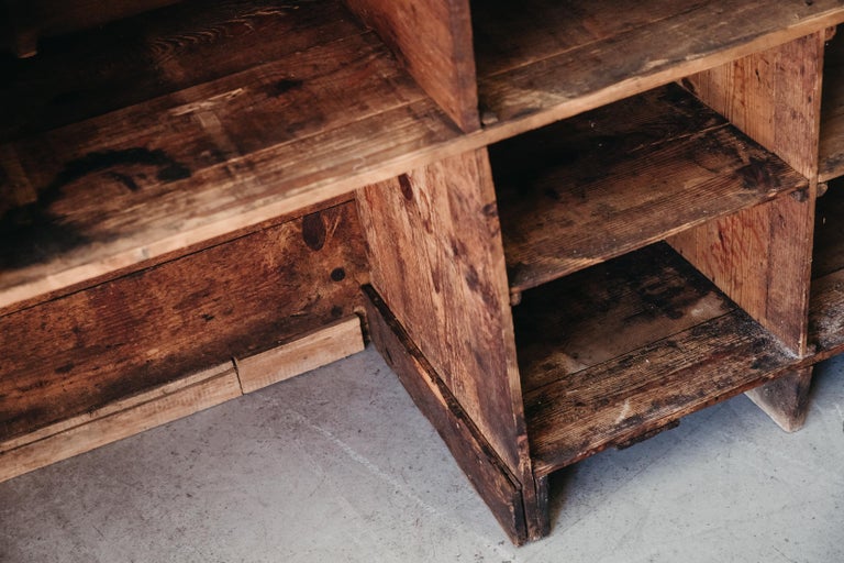 Vintage Shop Counter From Italy, Circa 1940 For Sale at 1stDibs