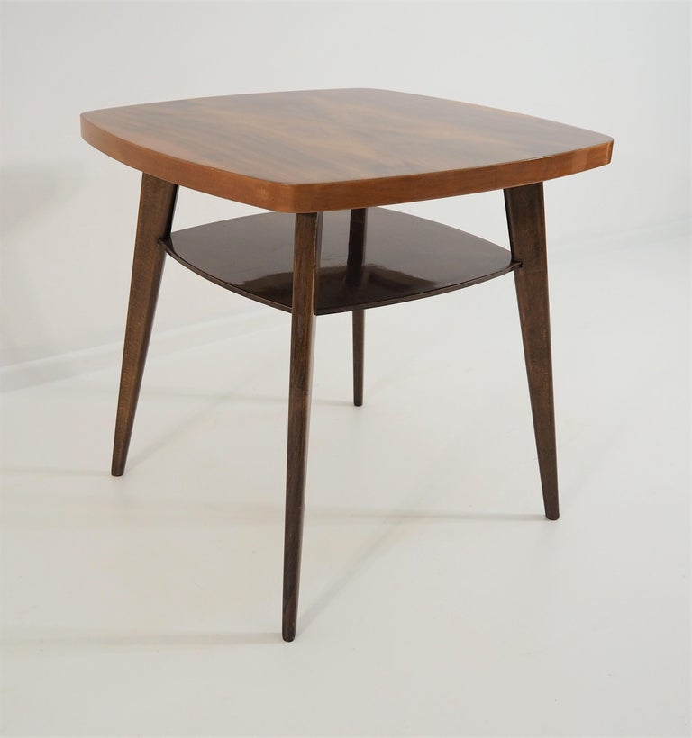 Vintage Side Table, circa 1970s at 1stDibs