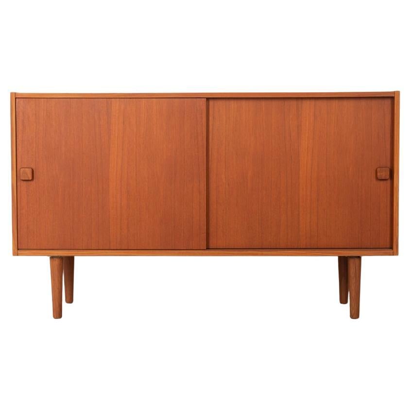 60s 70s Teak Sideboard Credenza Cabinet Danish Modern Design Denmark ...