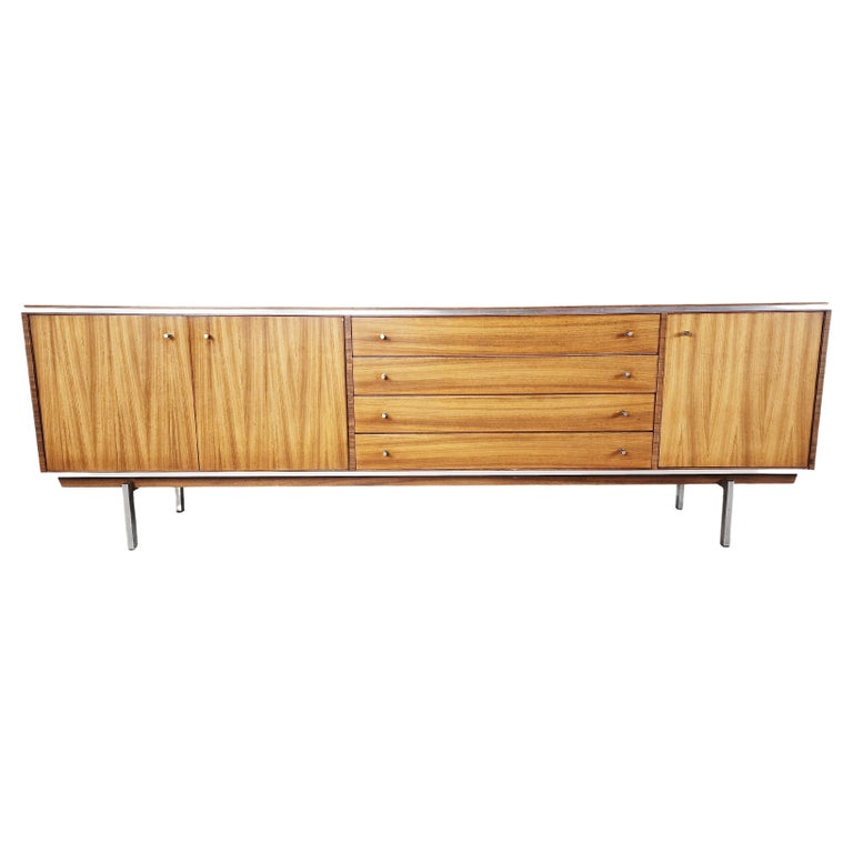 Vintage Sideboard by Pieter De Bruyne for Al Meubel, 1960s For Sale at 1stDibs