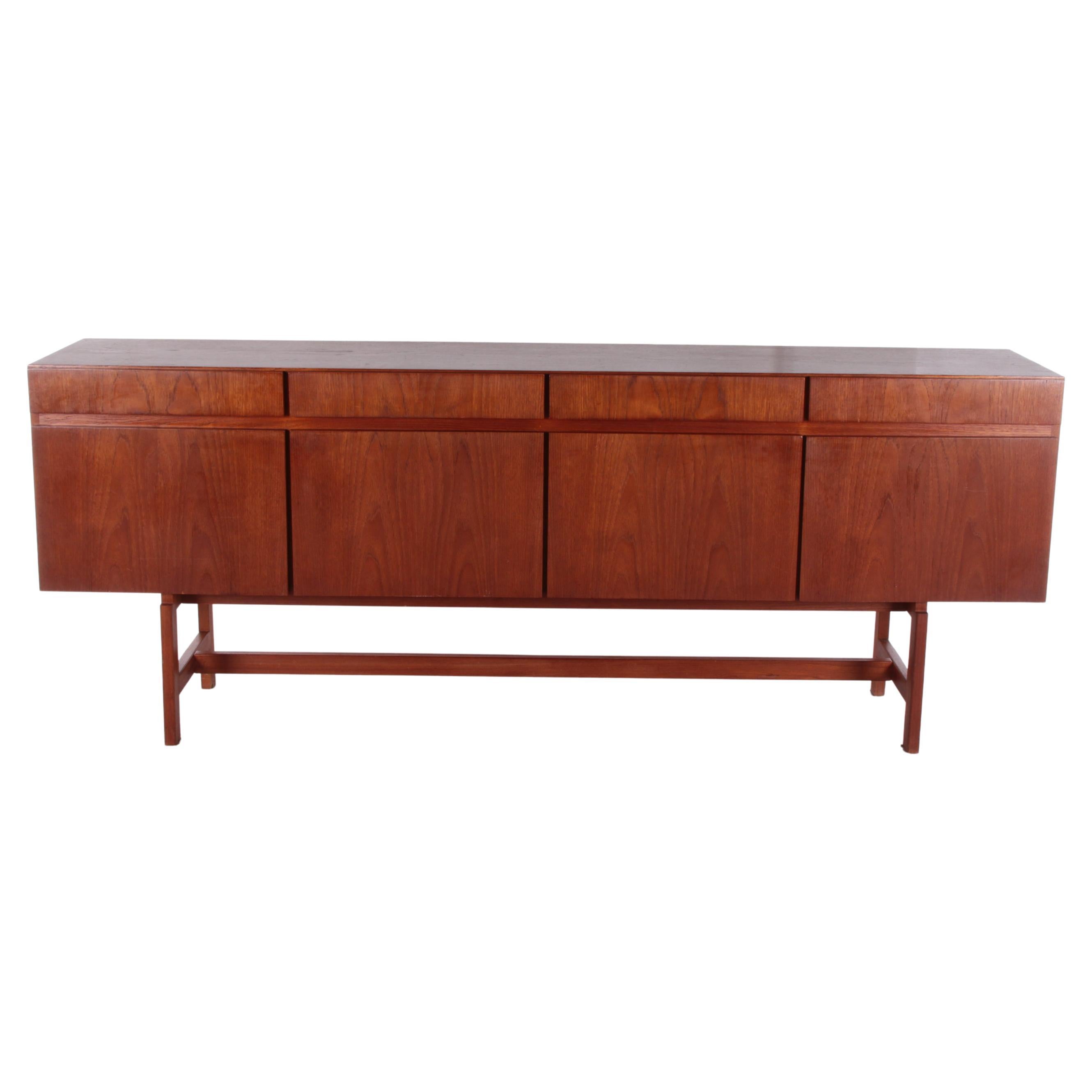 Ib Kofod-Larsen Sideboard Model FA-66 by Faarup Møbelfabrik in Denmark ...