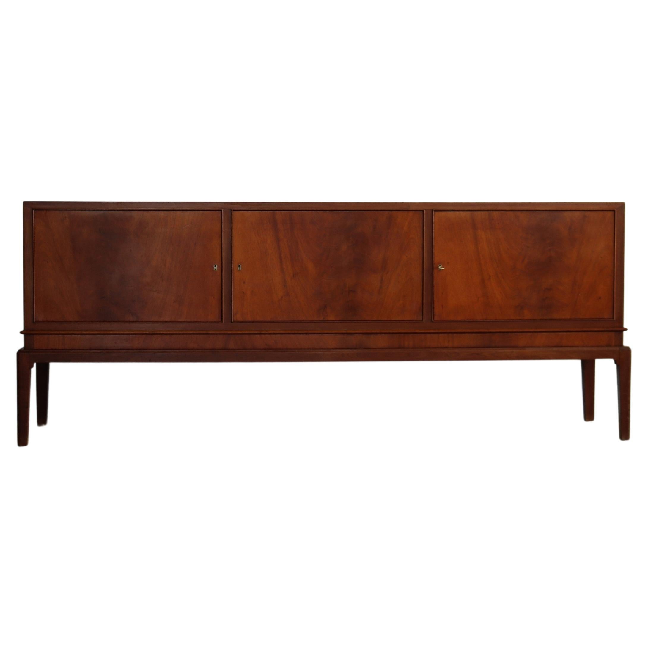 Shelf Storage Furniture from the 60s in Wood Vintage Sideboard For Sale ...