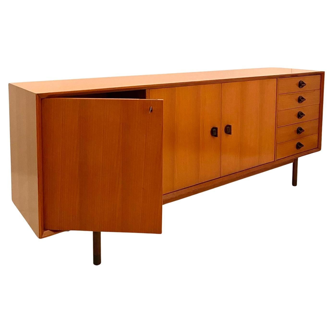 Vintage Sideboard by Pieter De Bruyne for Al Meubel, 1960s at 1stDibs
