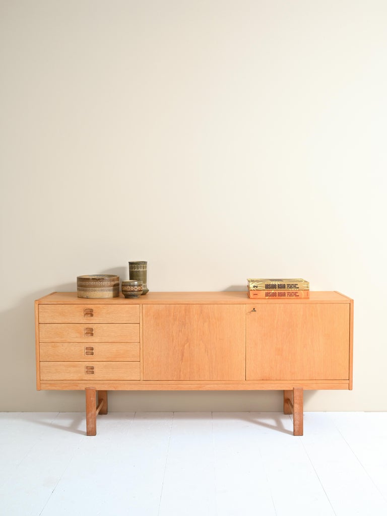 Vintage Sideboard of Scandinavian Manufacture, 1950s Danish Design For ...