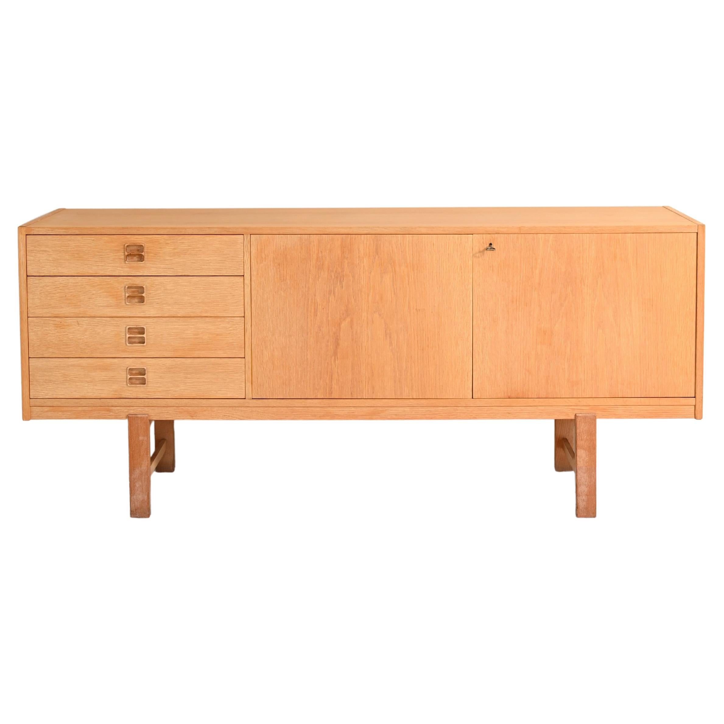 Vintage Sideboard of Scandinavian Manufacture For Sale at 1stDibs