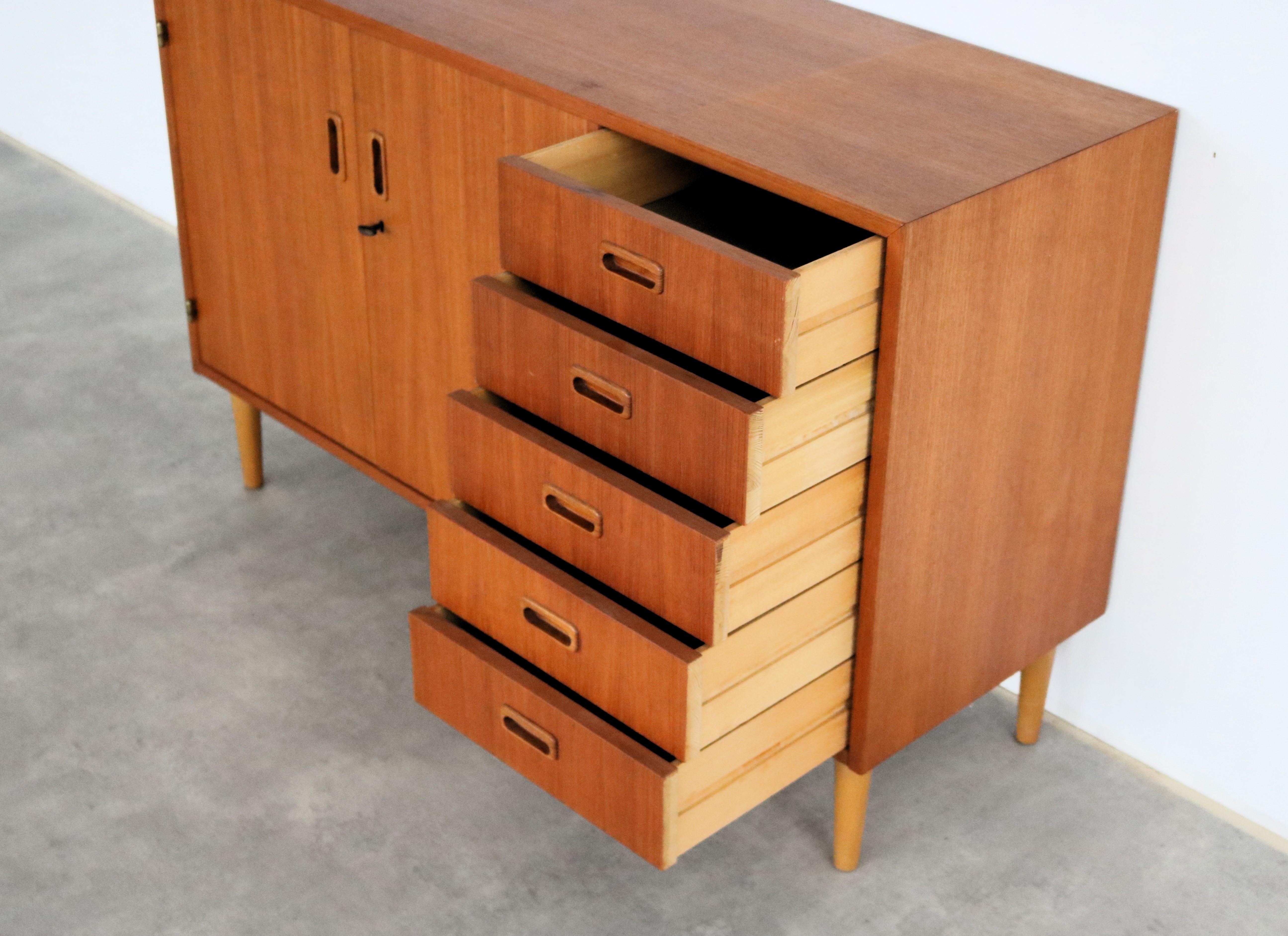 vintage sideboard sideboard 60s Swedish For Sale at 1stDibs