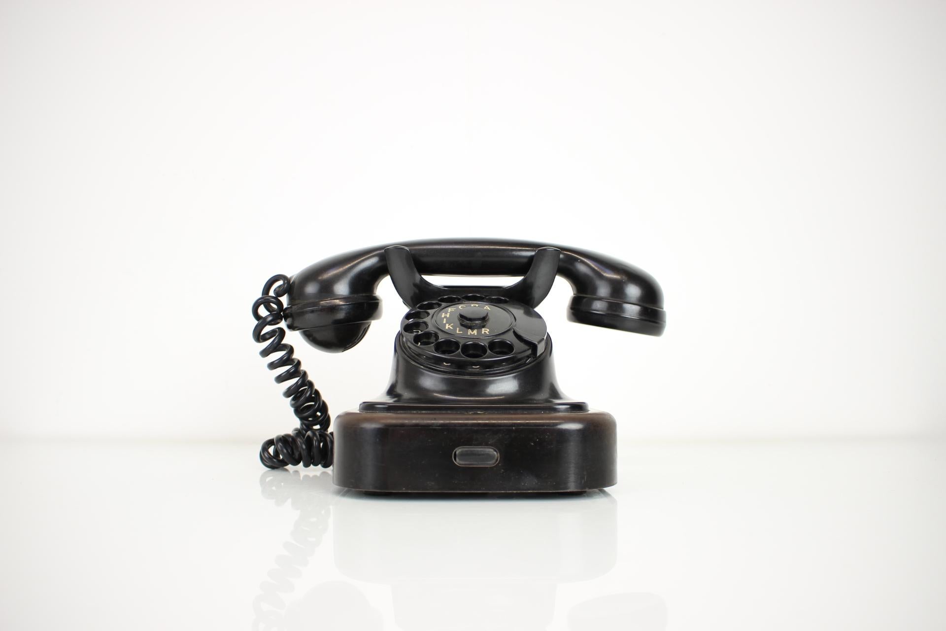 Vintage Siemens Telephone, 1950's, Germany For Sale at 1stDibs