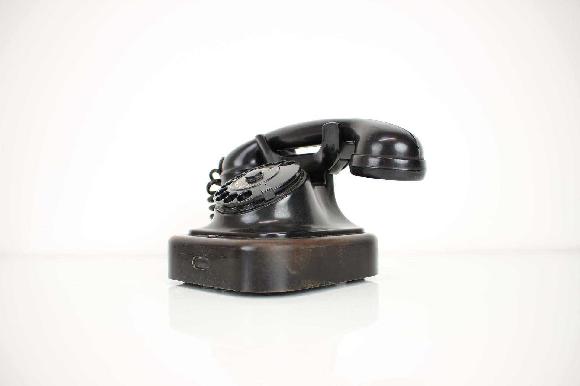 Vintage Siemens Telephone, 1950's, Germany For Sale at 1stDibs