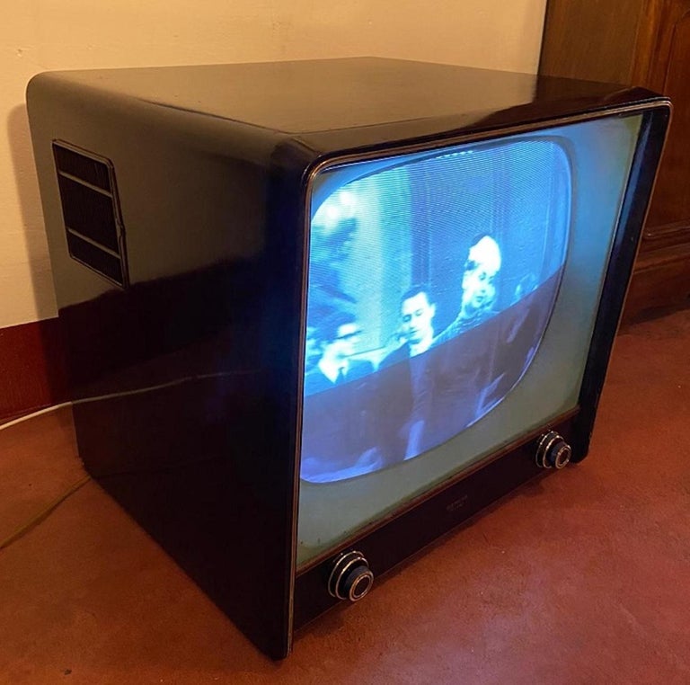 Vintage Siemens Television Set, Model 2207, 1957 at 1stDibs