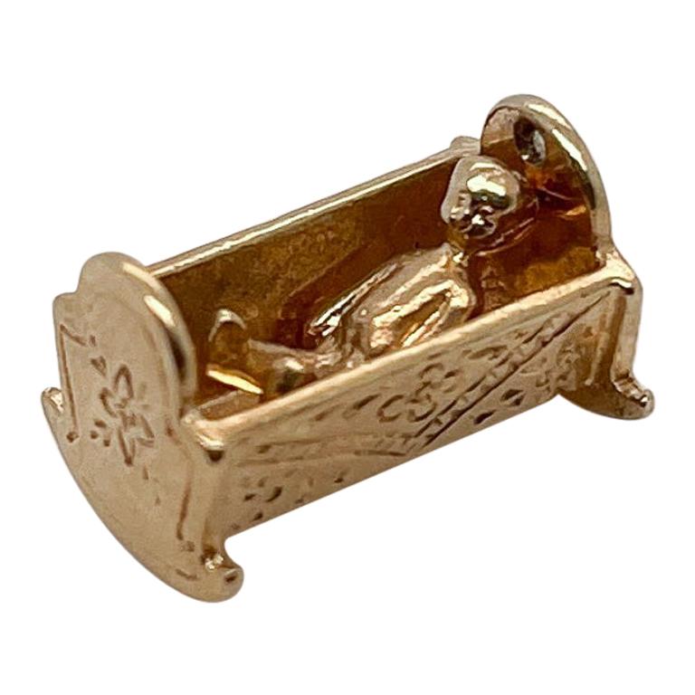 Vintage Ruser 'Beverly Hills' Charm Bracelet Signed, circa 1950 at ...