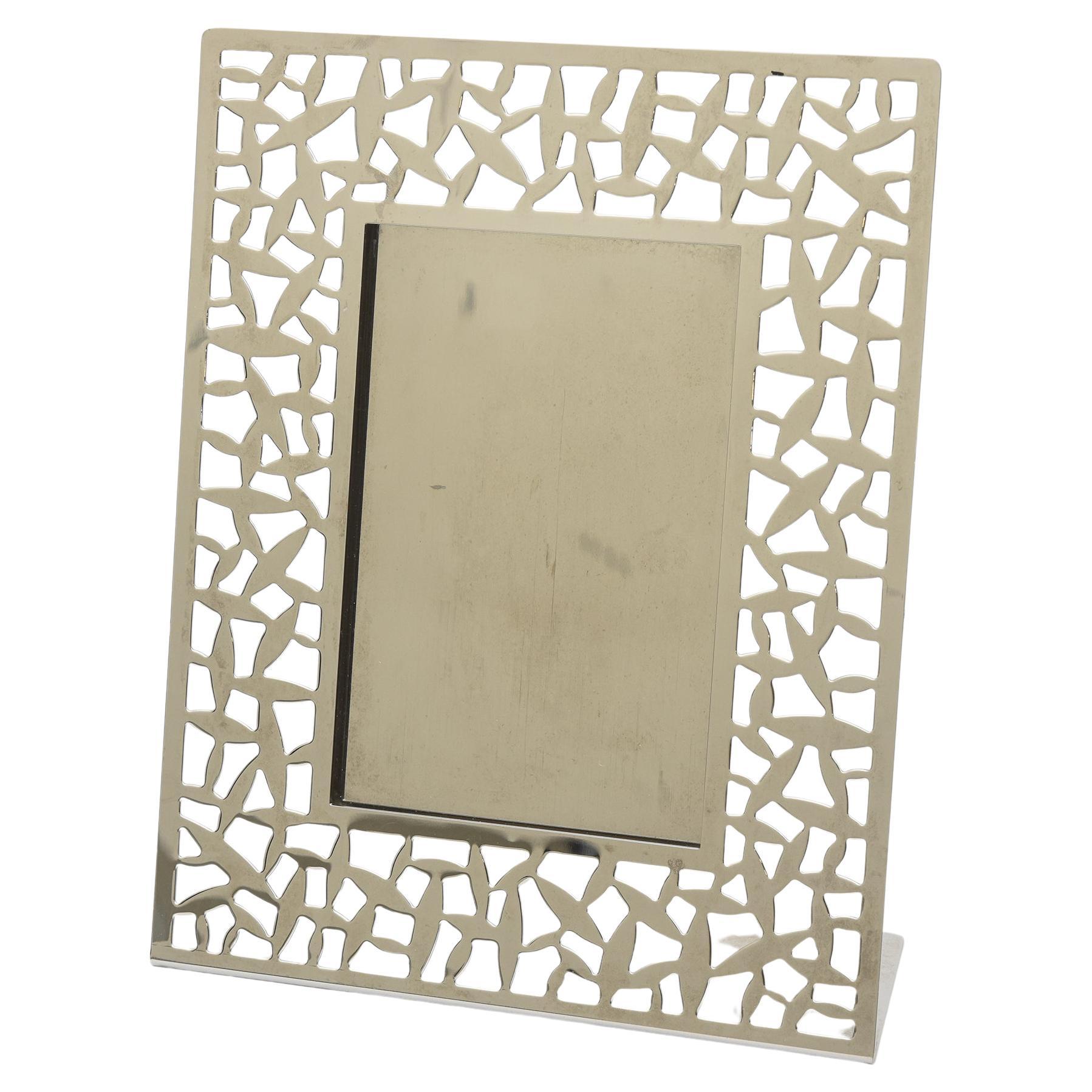 Georg Jensen Legacy Picture Frame in Stainless Steel by Philip Bro ...