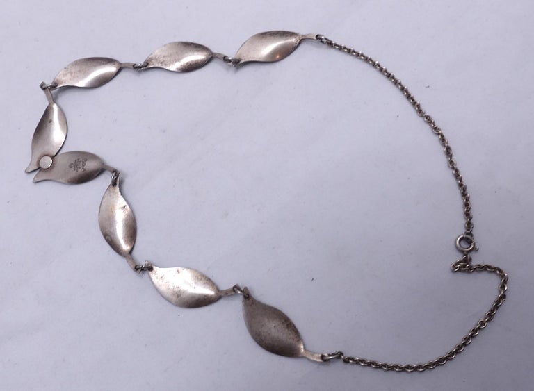 Vintage Signed David Andersen Norway Enamel and Sterling Silver/Gold ...