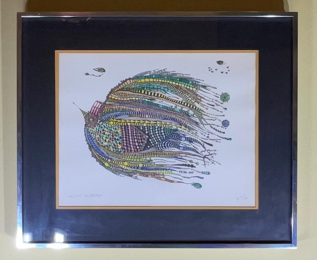 Vintage Signed Lithograph at 1stDibs | lithograph signed