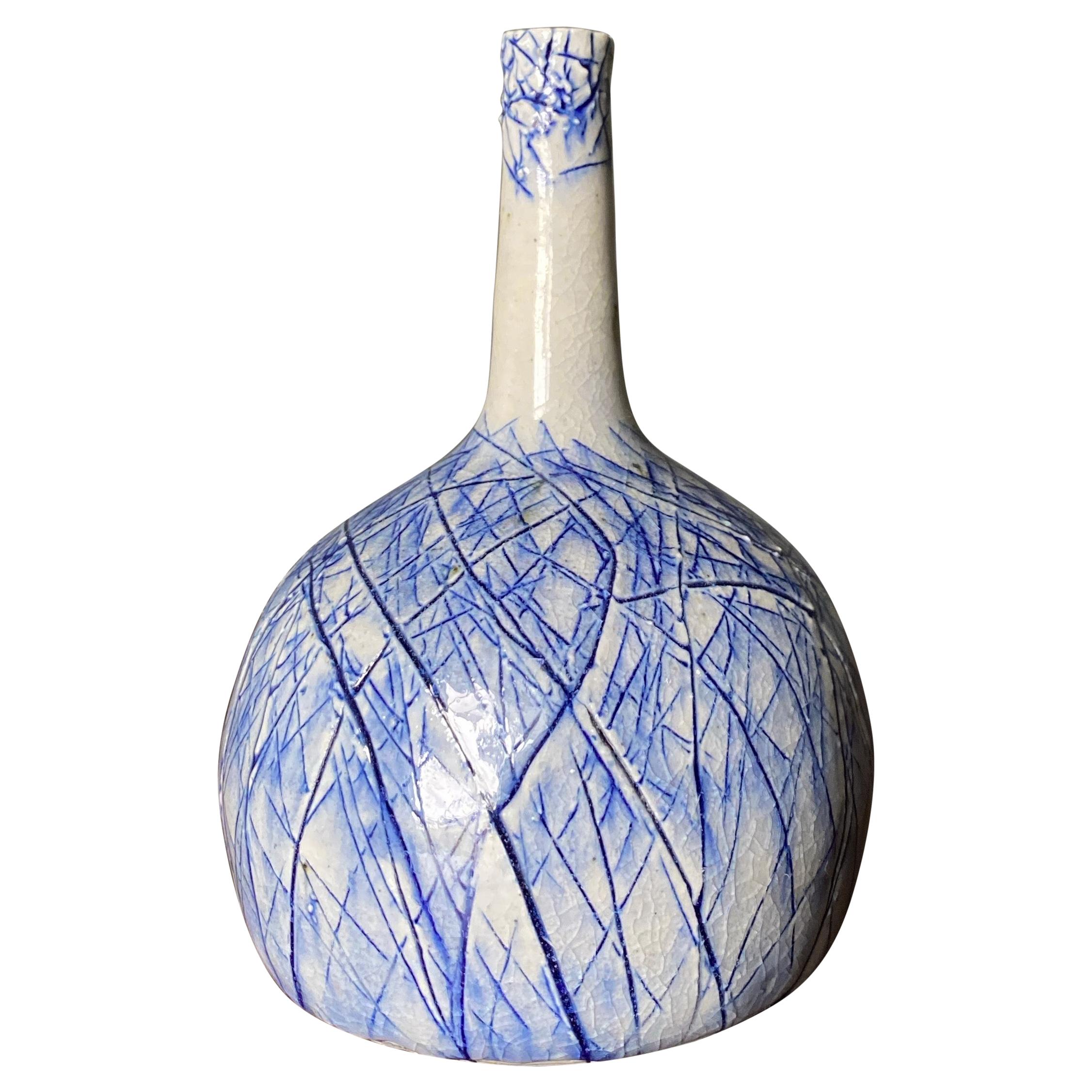 Mid-Century Modern Studio Crafted Pottery by Joel Edwards circa 1970s ...