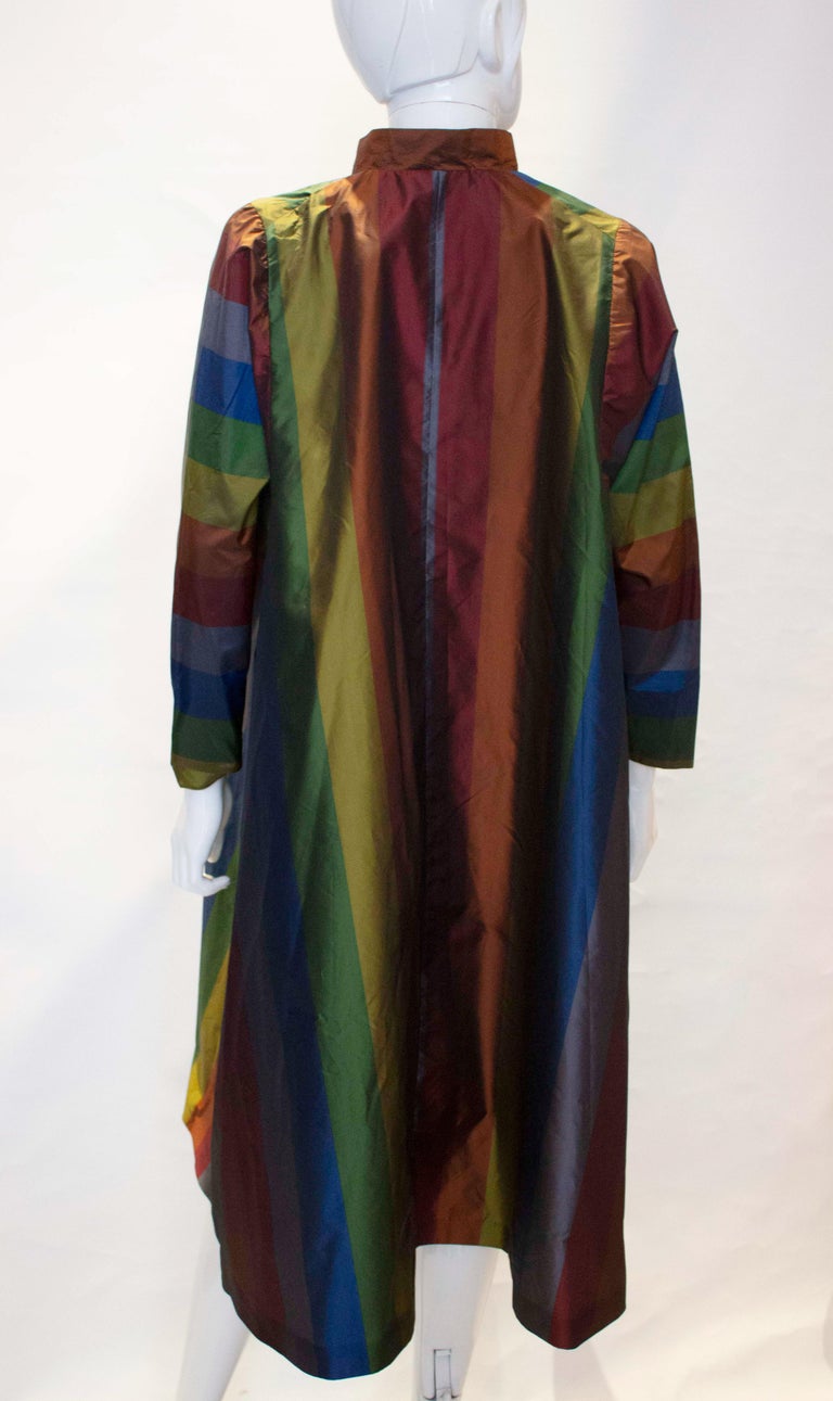 Vintage Silk Evening Coat at 1stDibs | silk evening coats