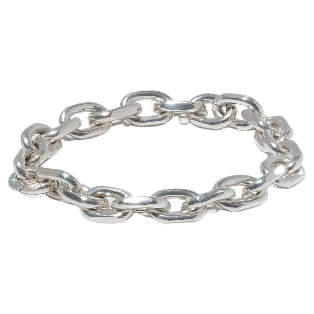 Vintage Silver Anchor Chain Bracelet by Master Rey Urban Made Year ...