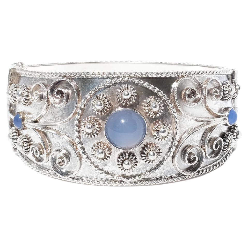 Antique Silver Bangles - 1,033 For Sale at 1stDibs