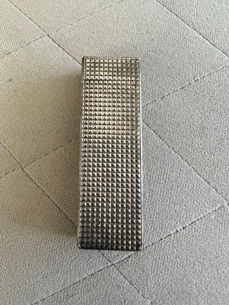 Vintage Silver Colibri of London John Sterling Duo Flame Lighter at 1stDibs | colibri duo flame ...