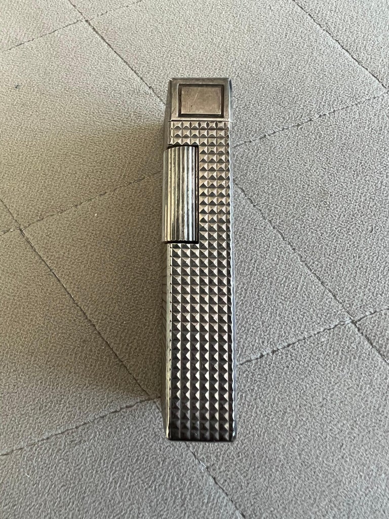 Vintage Silver Colibri of London John Sterling Duo Flame Lighter at 1stDibs | colibri duo flame ...