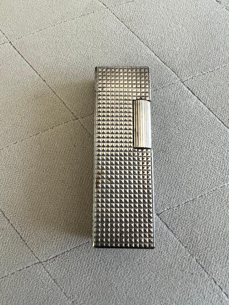 Vintage Silver Colibri of London John Sterling Duo Flame Lighter at 1stDibs | colibri duo flame ...