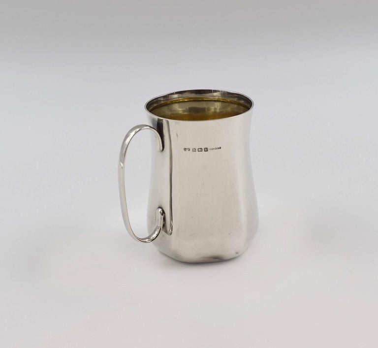 Vintage Silver Jug, Late 20th Century For Sale at 1stDibs