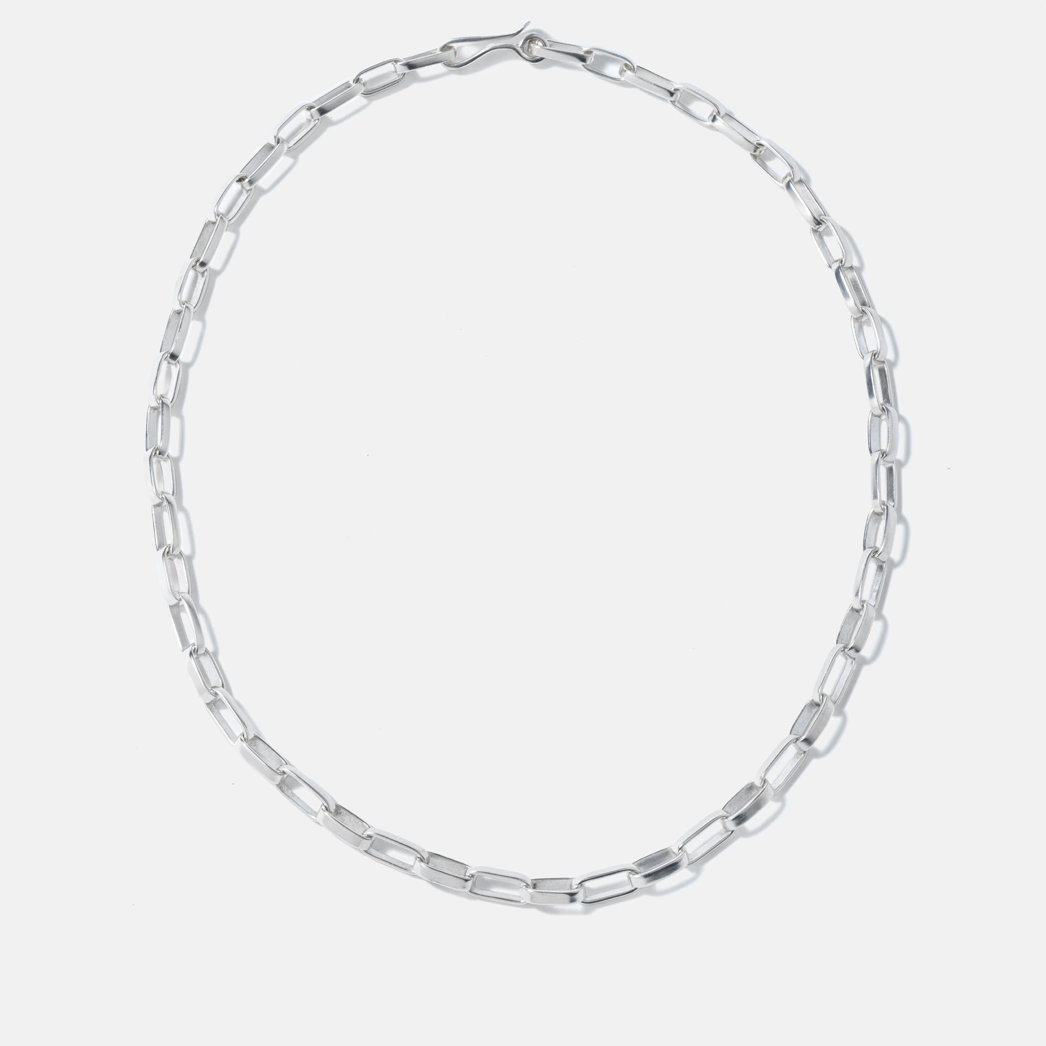 Vintage large Silver Anchor Chain Bracelet by Sven-Erik Högberg Made ...