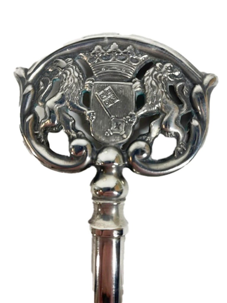 Vintage Silver Plate Breman Key Corkscrew in Its Original Fitted Box ...