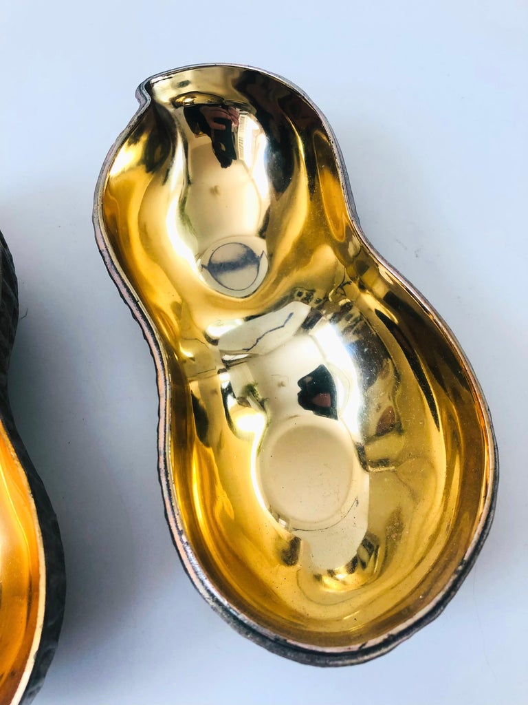 Vintage Silver Plated Peanut Box by FB Rogers at 1stDibs