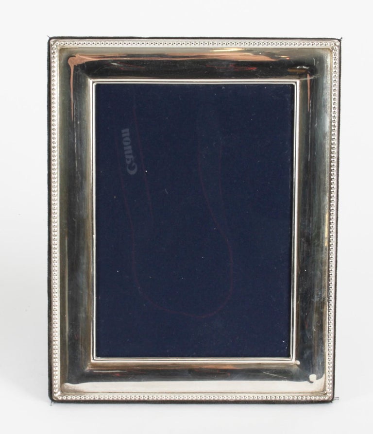 Vintage Silver Plated Photo Frame at 1stDibs