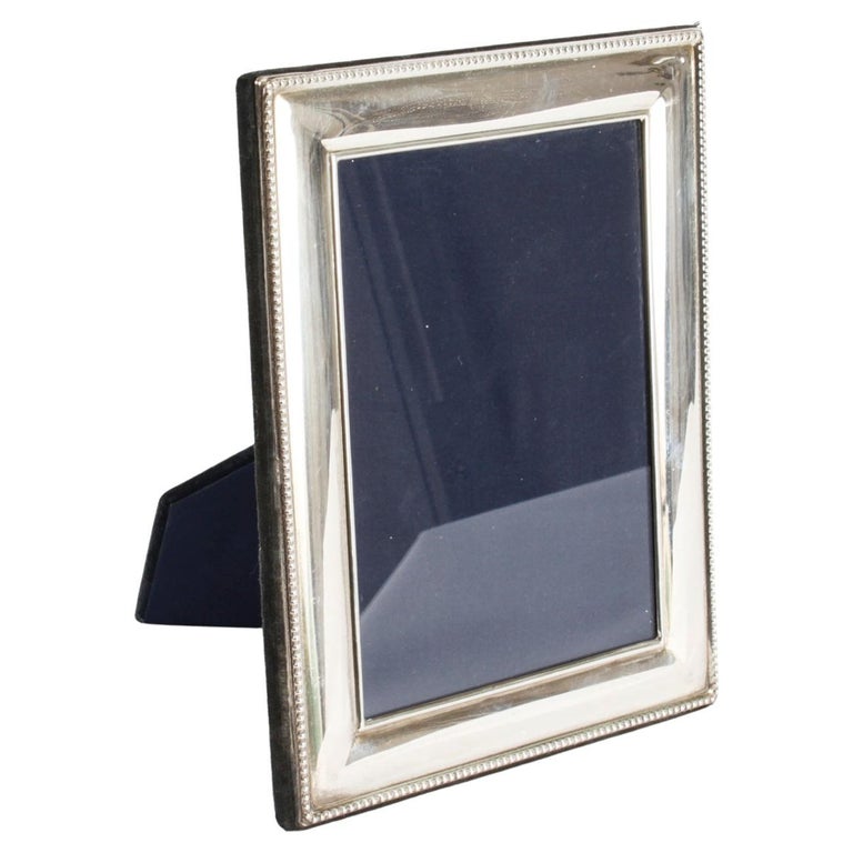 Vintage Silver Plated Photo Frame at 1stDibs