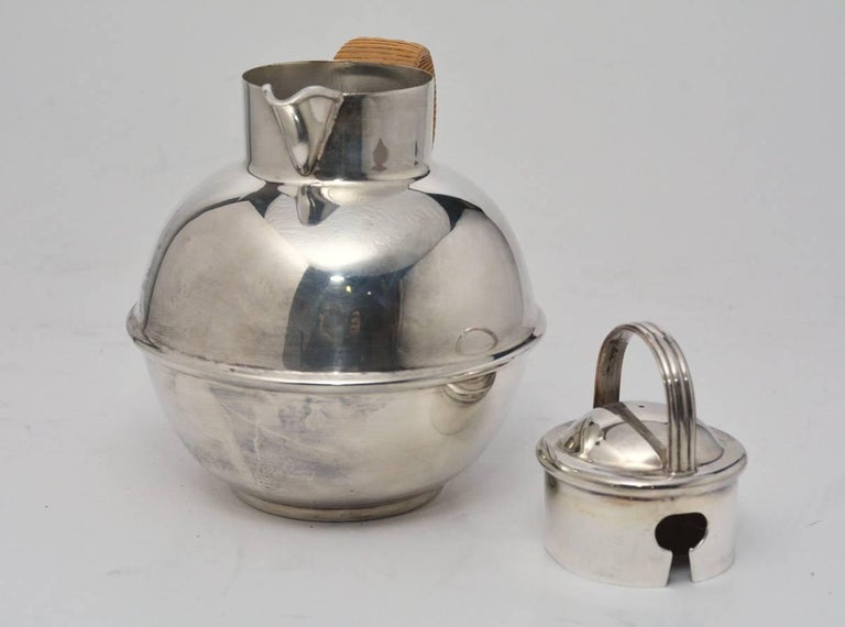 Vintage Silver Plated Tea Pot with Lid at 1stDibs