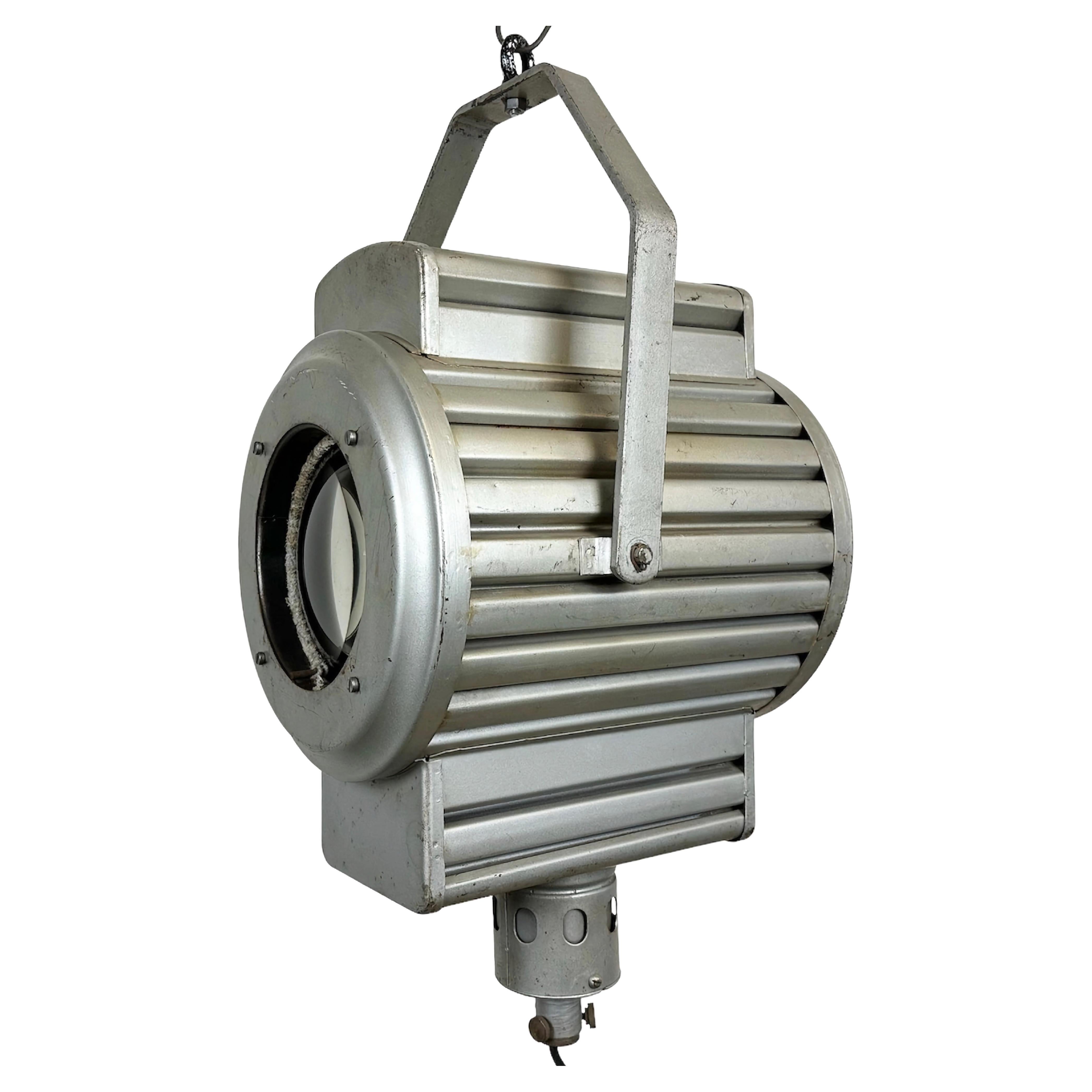 Strand Patt 23 Vintage Industrial Theatre Lamp For Sale at 1stDibs
