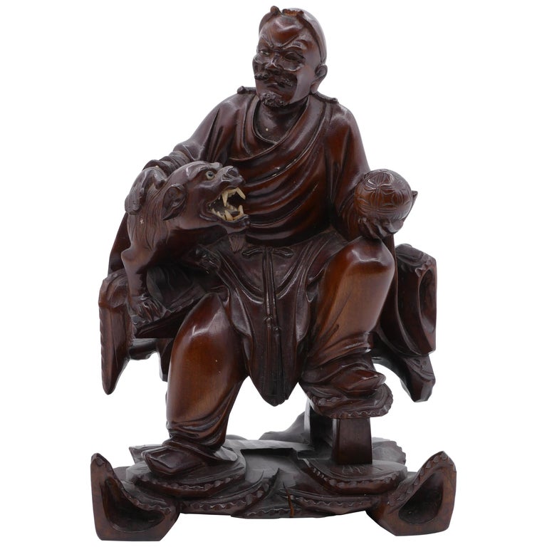 Vintage Sitting Lohan, China, 20th Century at 1stDibs