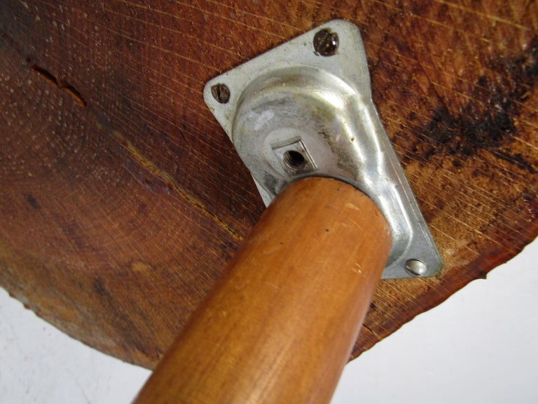 Vintage Slab Cocktail Table For Sale at 1stDibs