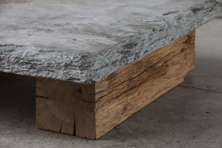 Vintage Slate Coffee Table Form France, circa 1900 For Sale at 1stDibs