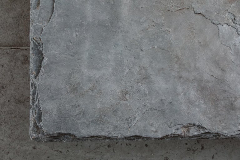 Vintage Slate Coffee Table Form France, circa 1900 For Sale at 1stDibs