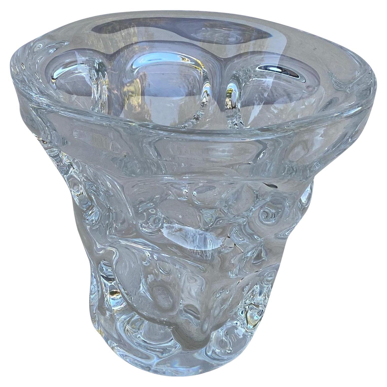 Blenko Cobalt Blue Water Bottle For Sale at 1stDibs | blenko water ...