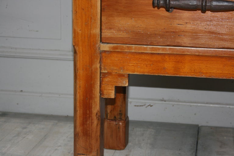 Vintage Small Butcher Block, France, circa 1920 at 1stDibs
