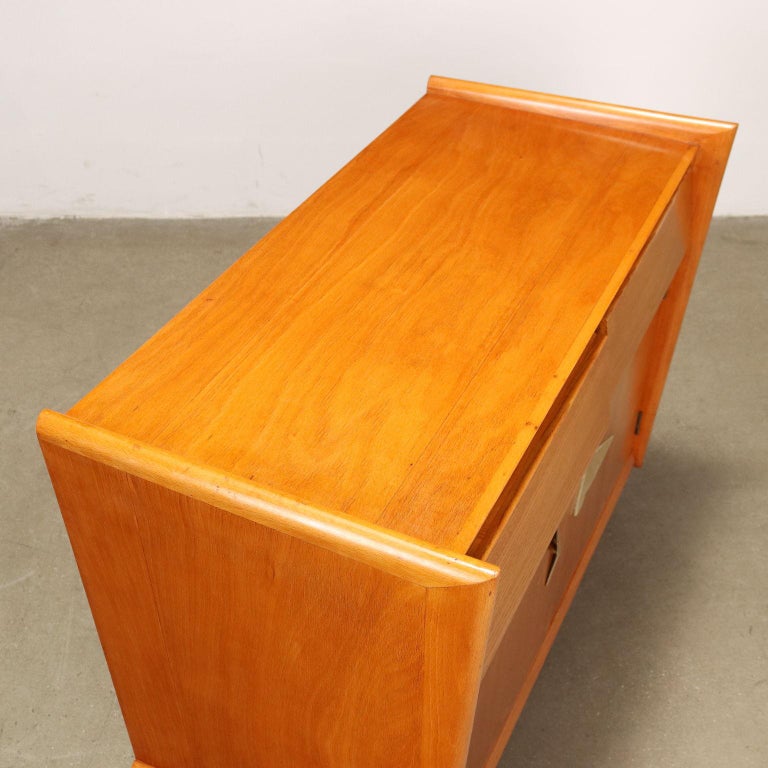 Vintage Small Cabinet Solid Ash Italy, 1950s For Sale at 1stDibs