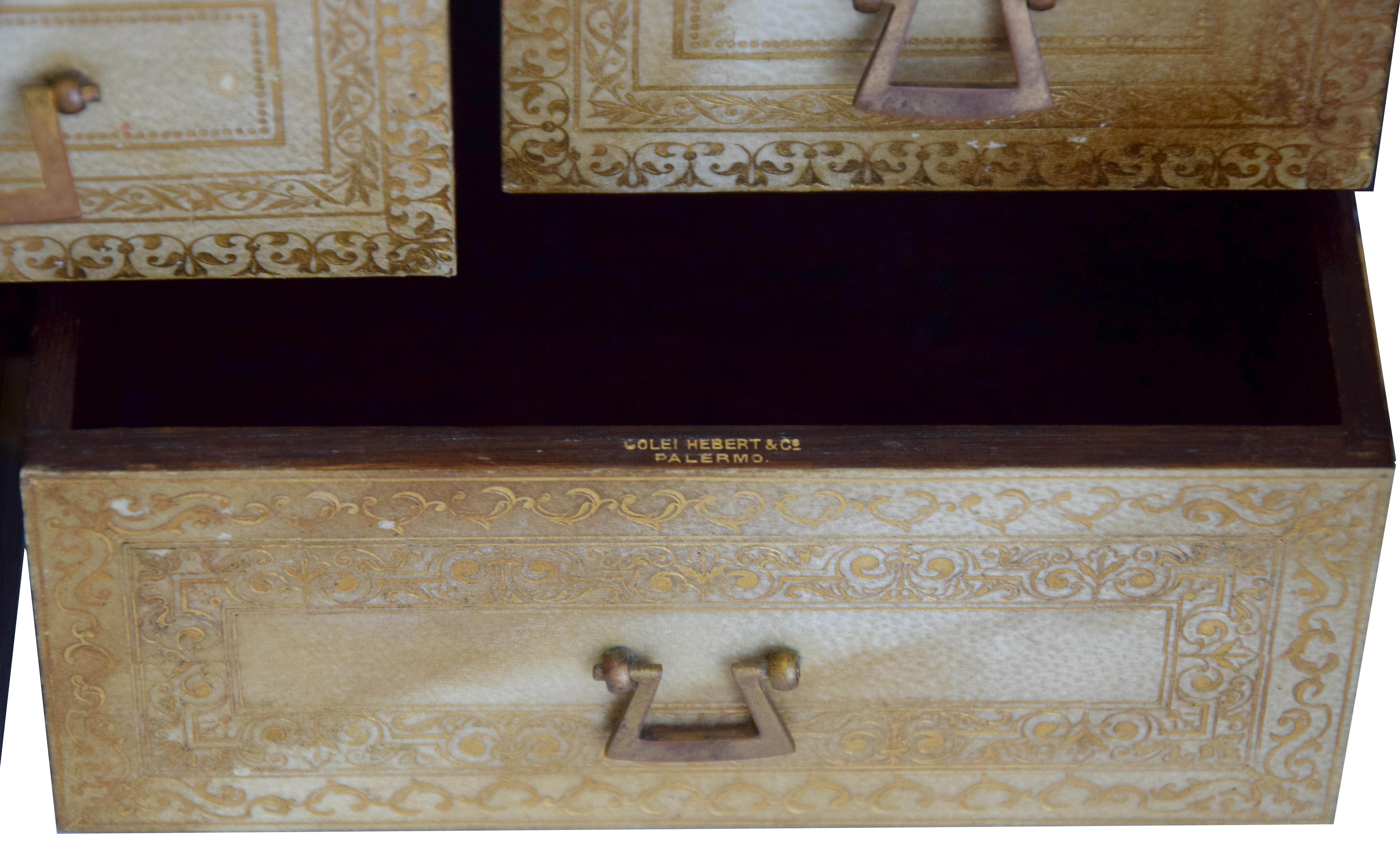 Vintage Small Wood Money Holder, Italy, Early 20th Century For Sale at ...