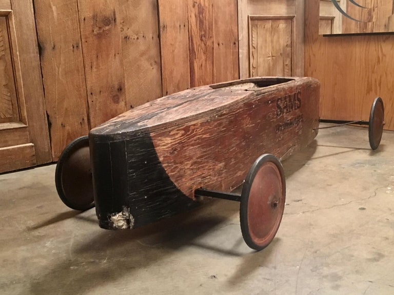 Vintage Soap Box Derby Car at 1stDibs