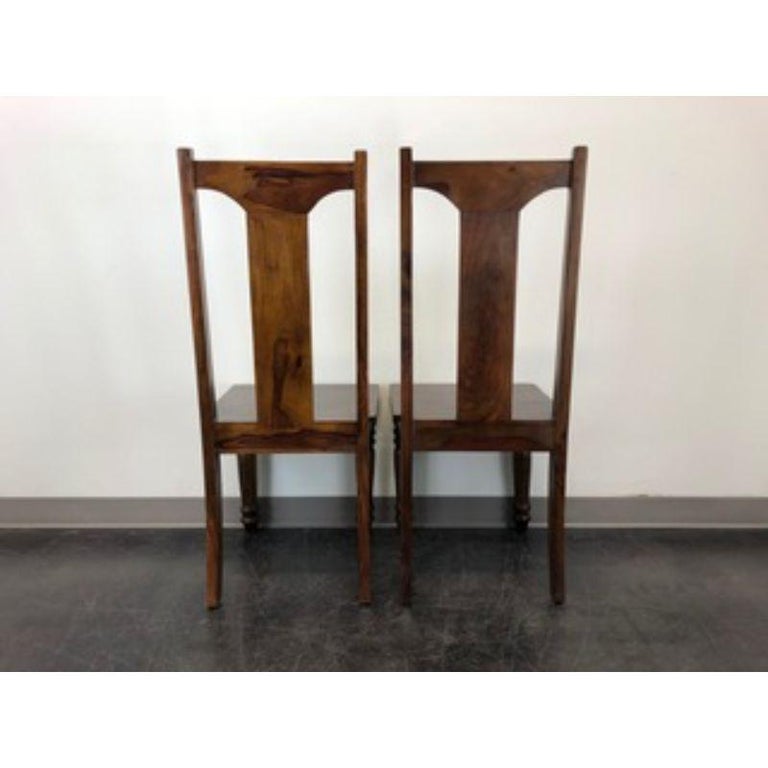 Solid Mango Wood Dining / Kitchen Chairs - Pair B at 1stDibs | mango ...