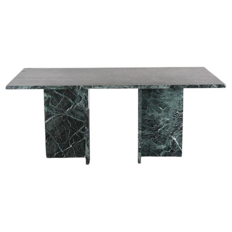 Vintage Solid Marble Desk Mid Century Modern C.1970 For Sale at 1stDibs