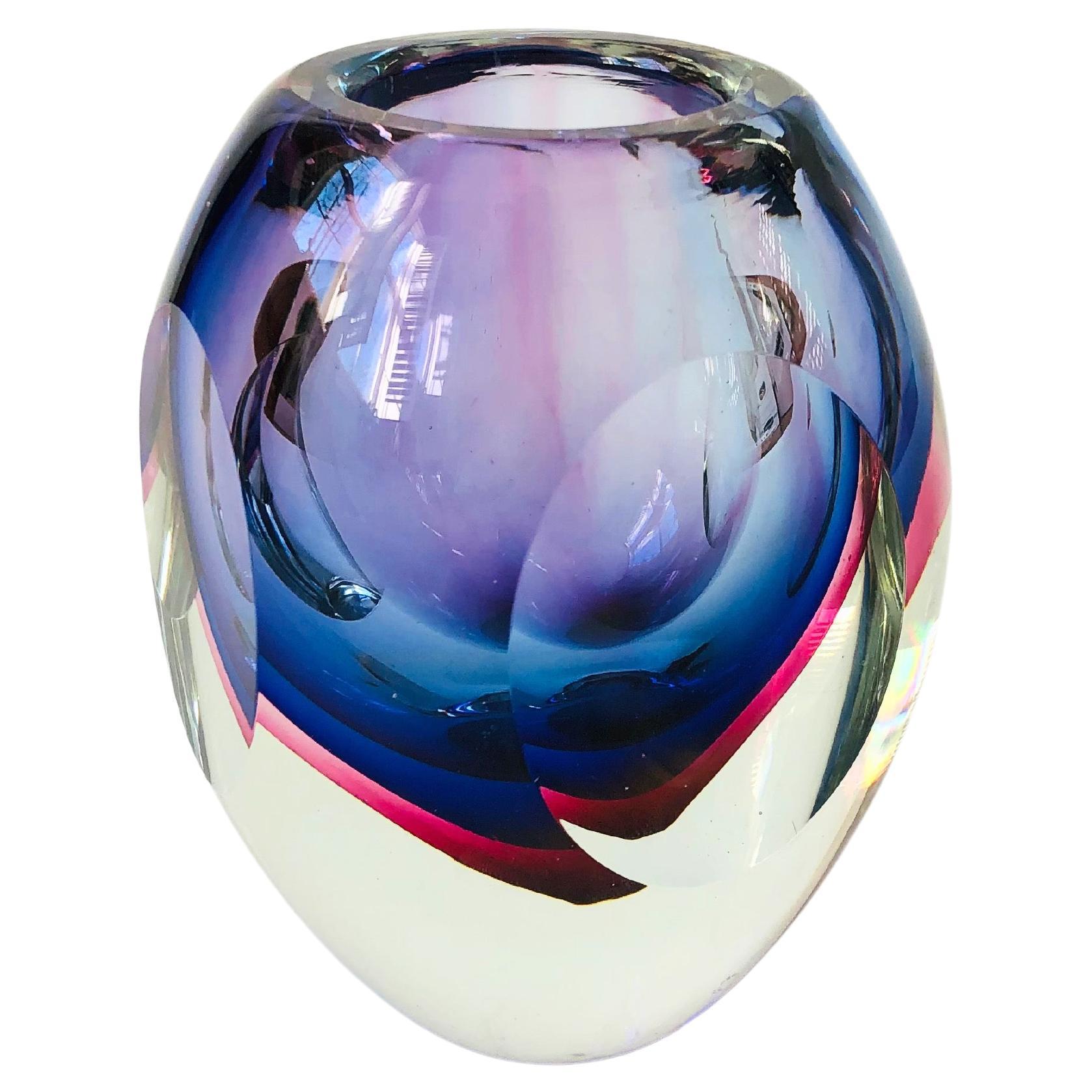 Art Deco Style Murano Glass Decorative Piece For Sale at 1stDibs