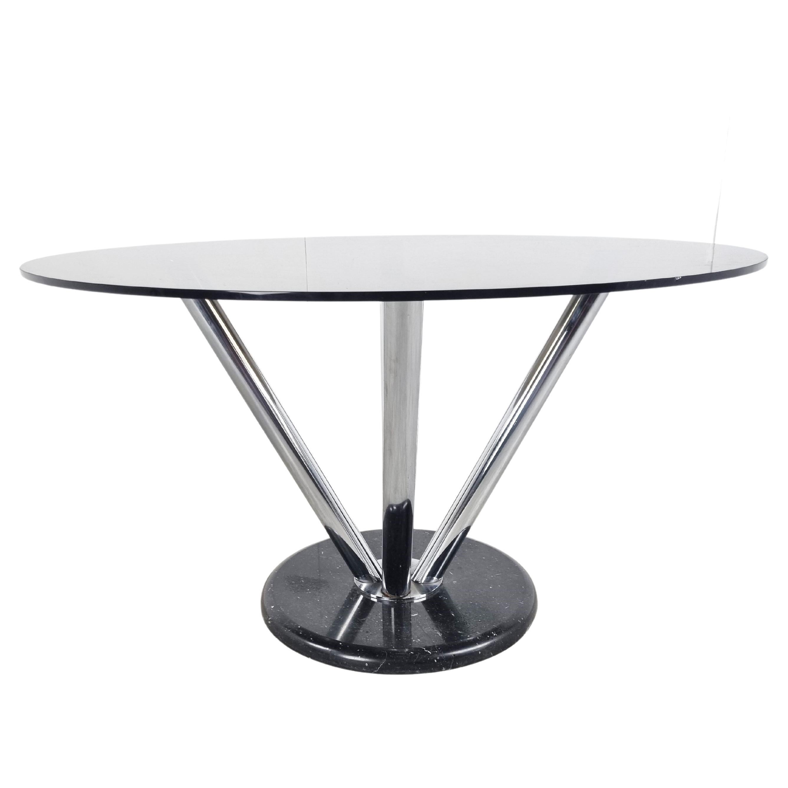 Space Age Style Dining Table by Chromecraft at 1stDibs